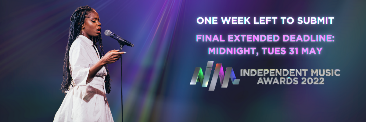Last Week to Submit - Here's What You Need to Know - AIM Awards