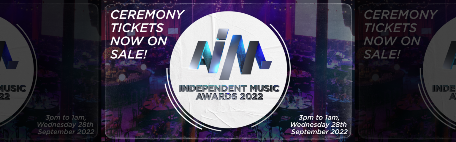 CEREMONY TICKETS ARE NOW ON SALE FOR THE AIM INDEPENDENT MUSIC AWARDS ...